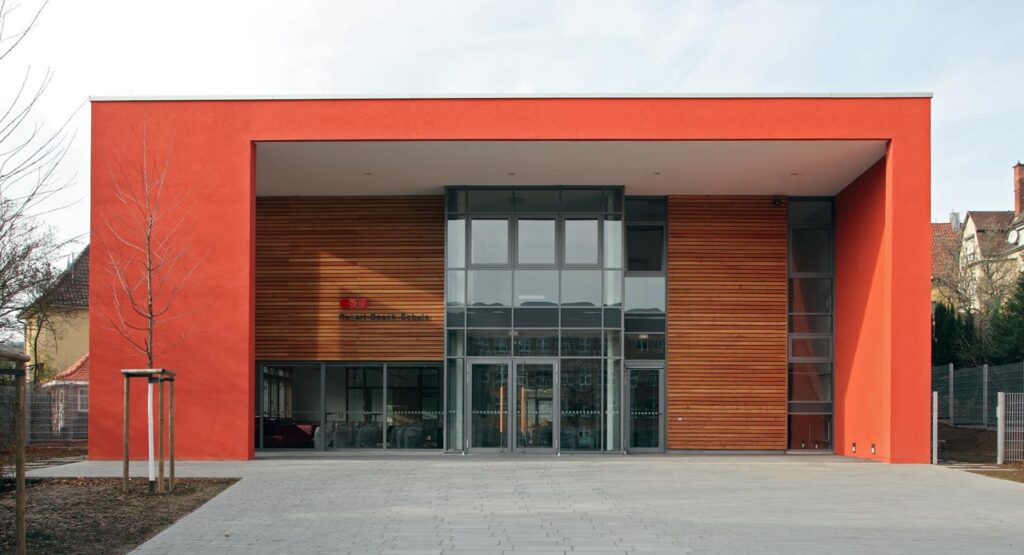 Robert-Bosch Schule – bopp herrmann architekten gmbh
